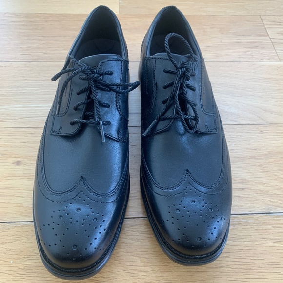 Rockport | Shoes | Mens Black Wingtips Rockport Total Motion Size 1 ...